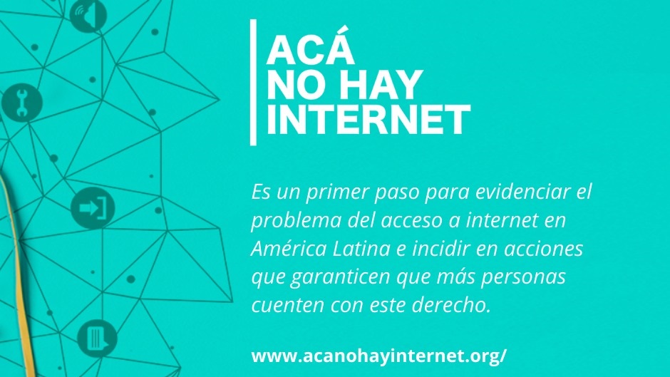 ¡Acá no hay internet! | Banco de Proyectos Comunitarios